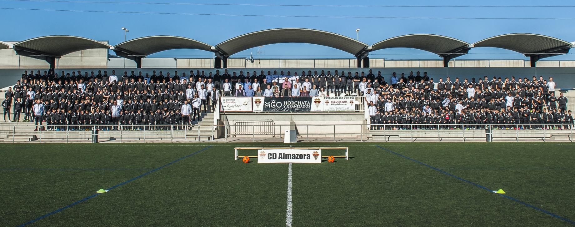 Noticia: Presentación CD Almazora.